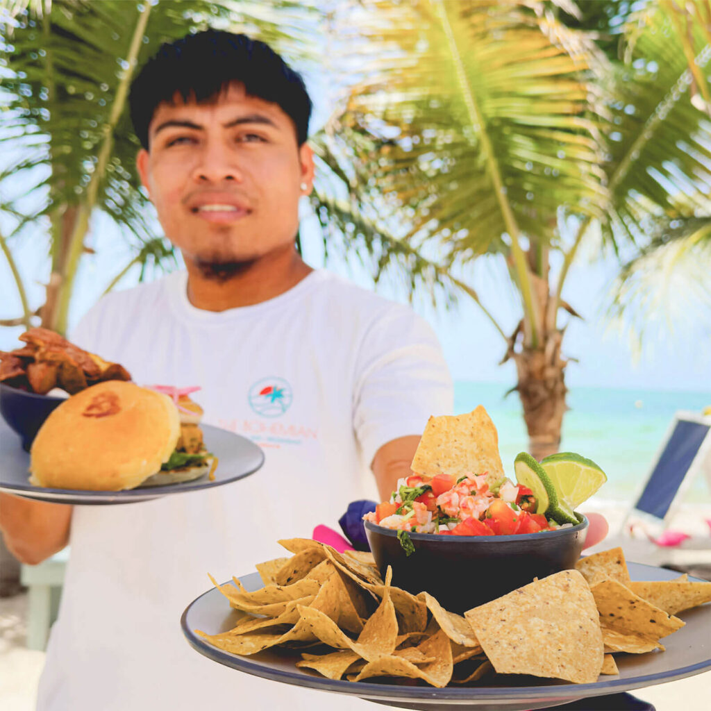 The Bohemian Menu - Belize Food Menu - The Bohemian